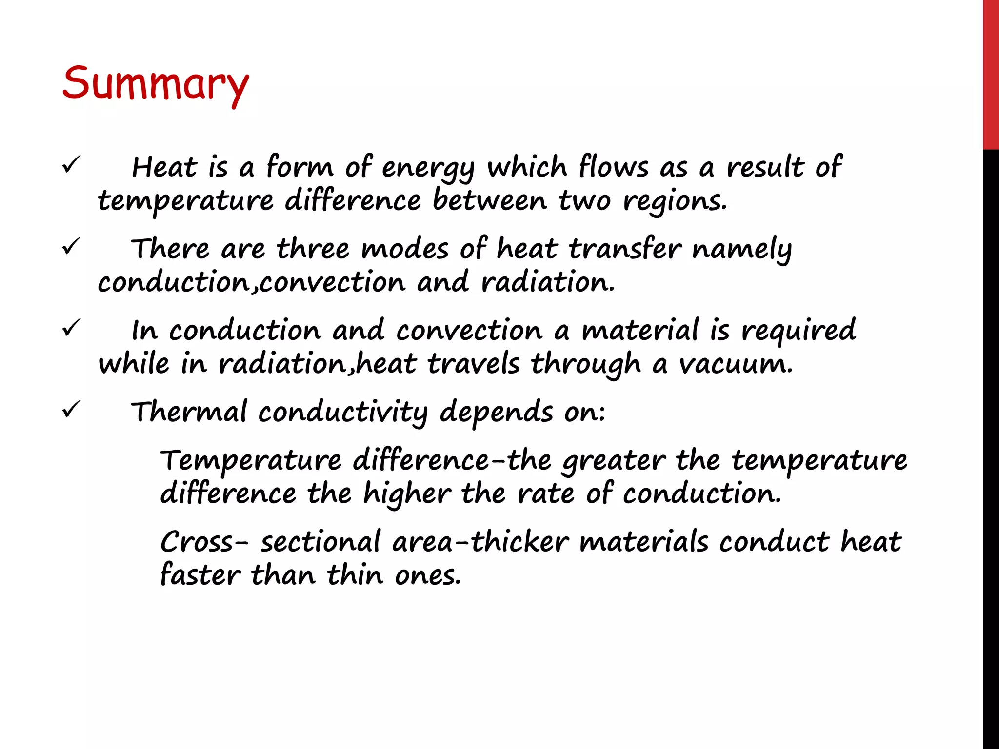 Introduction to heat transfer | PPTX