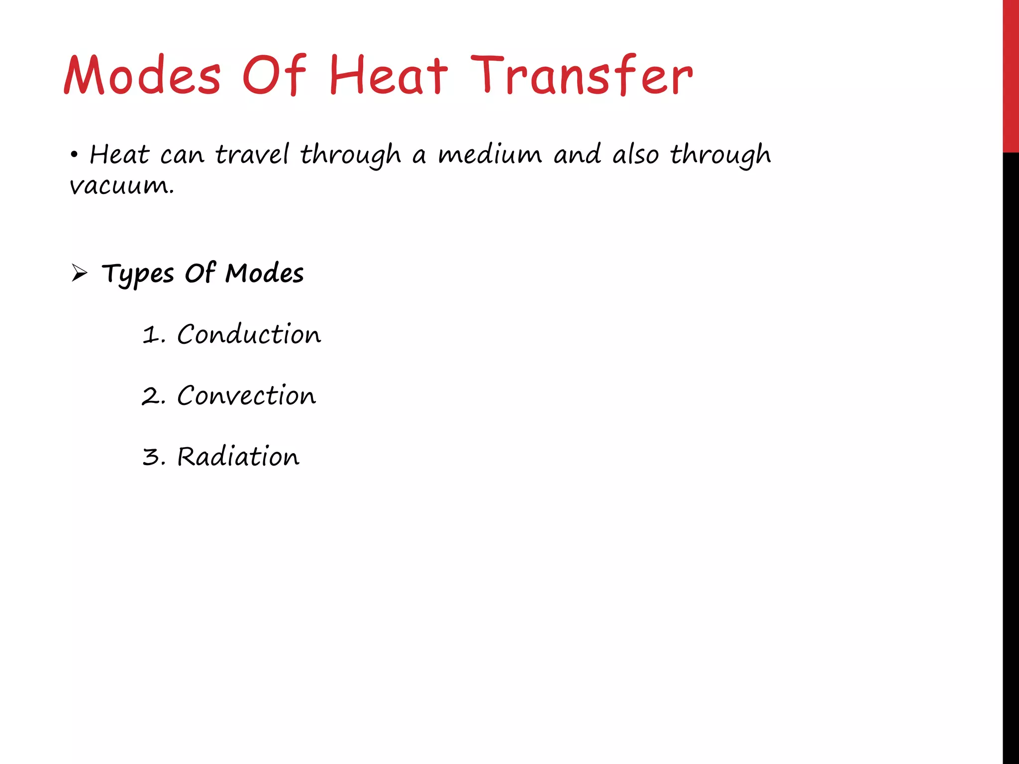 Introduction to heat transfer | PPTX