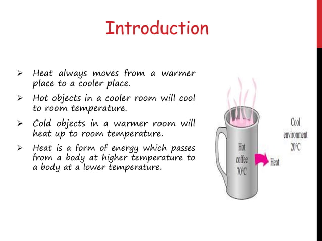 Introduction to heat transfer | PPT