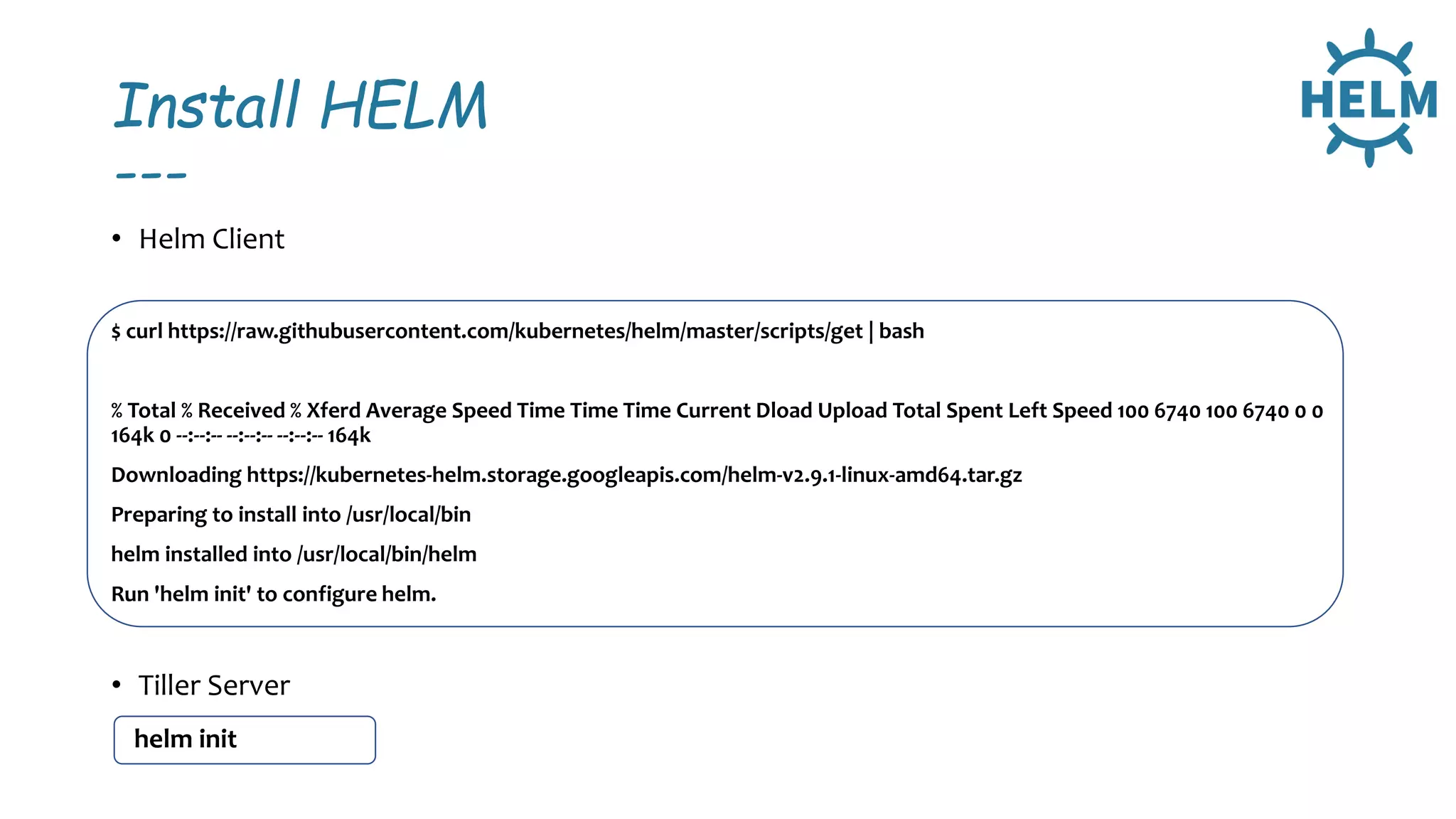 Introduction to Helm | PPT