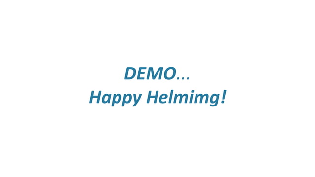 Introduction to Helm | PPT