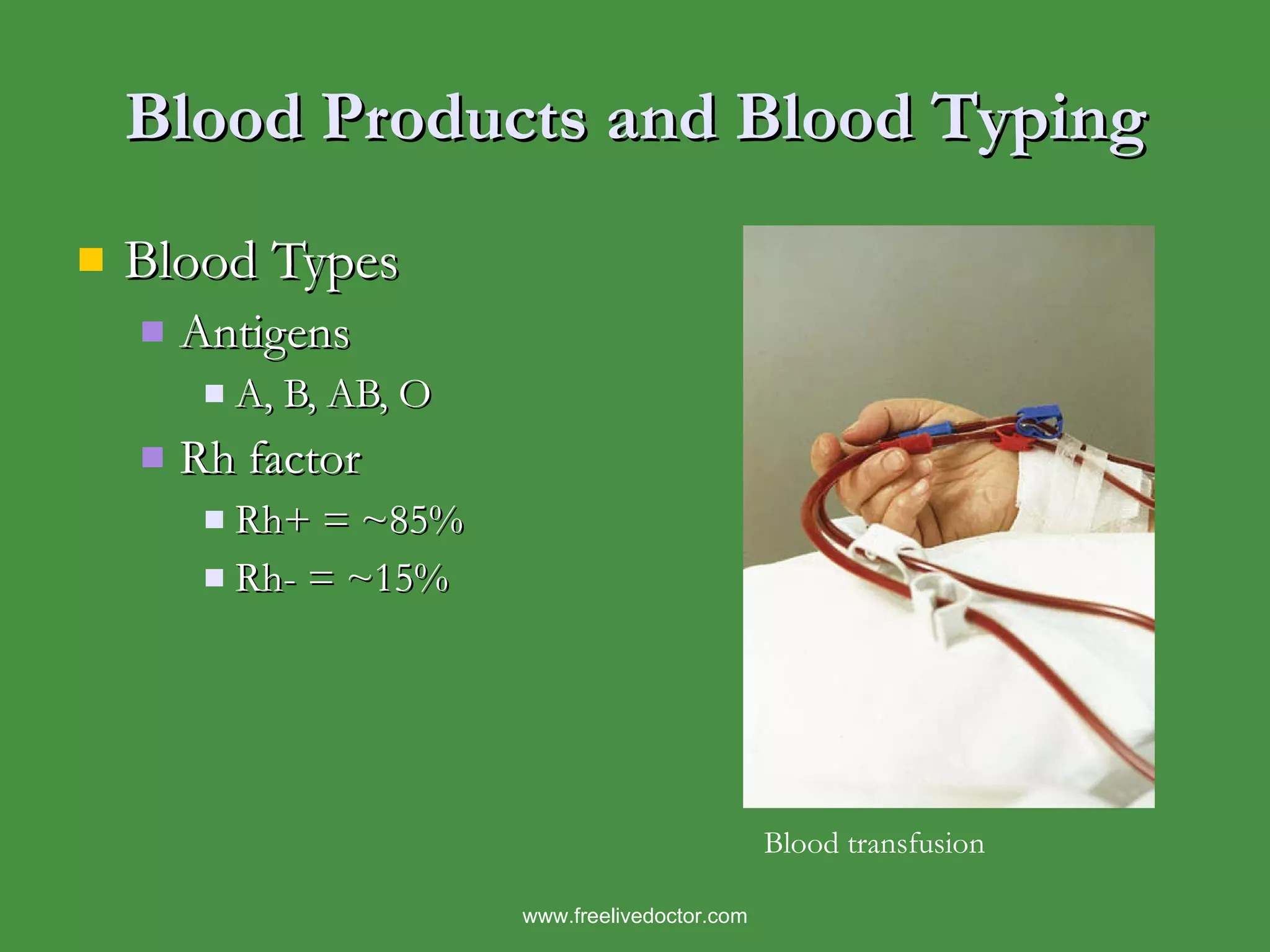 Introduction to hematology | PPT