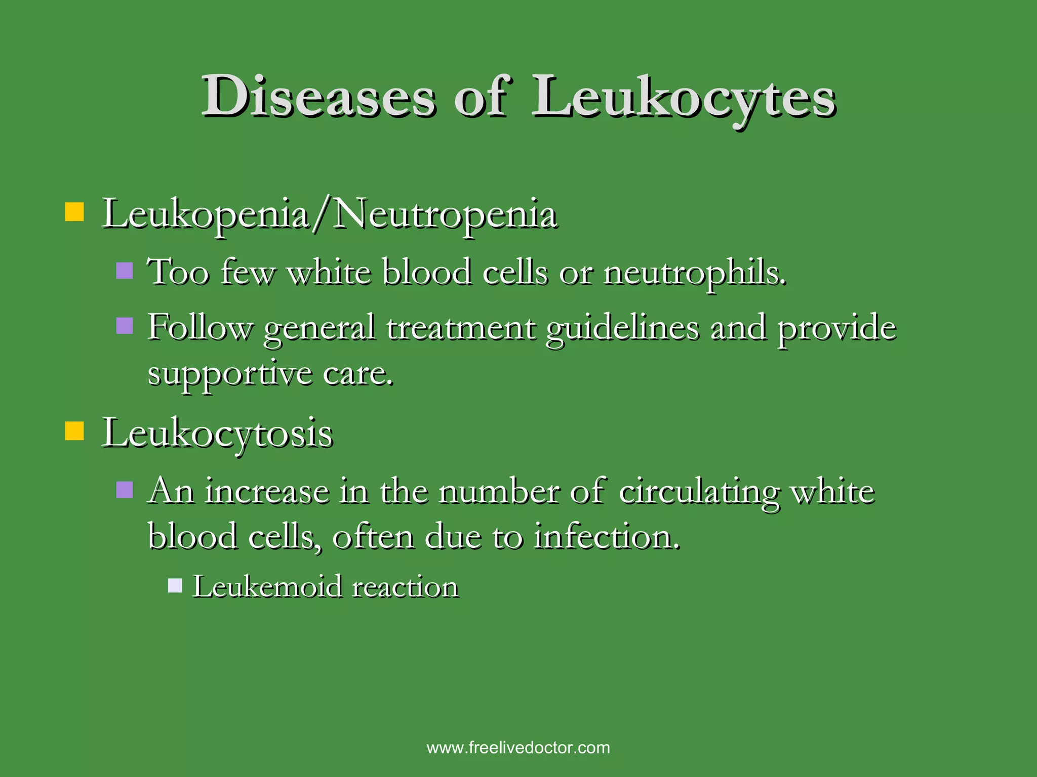 Introduction to hematology | PPT