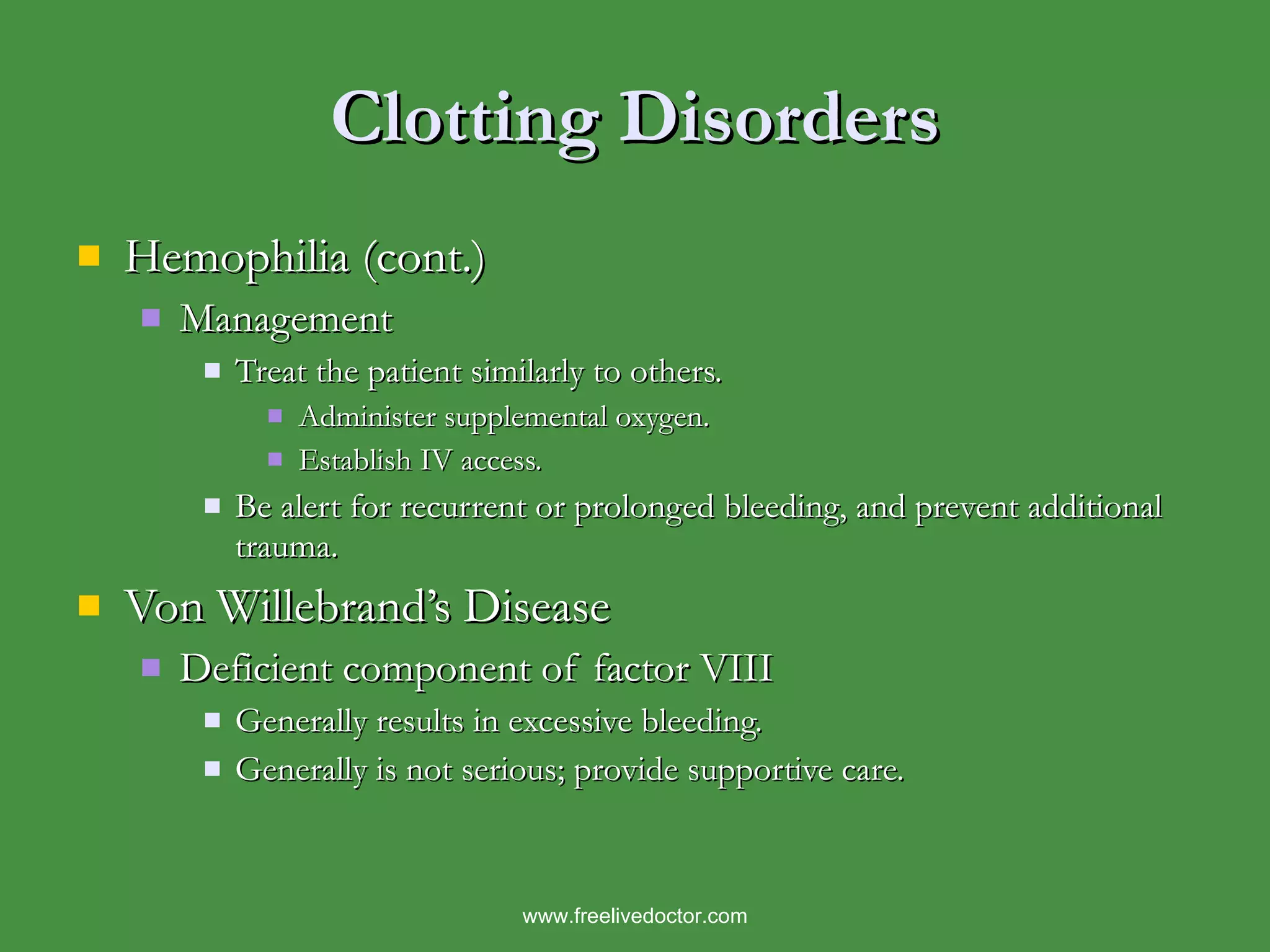 Introduction to hematology | PPT