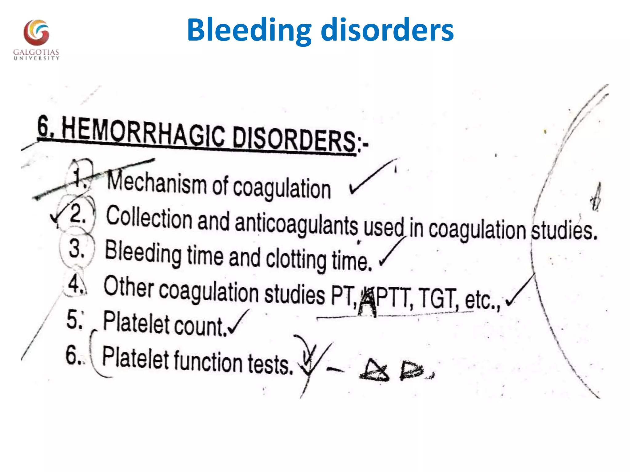 Introduction to hematology | PPTX