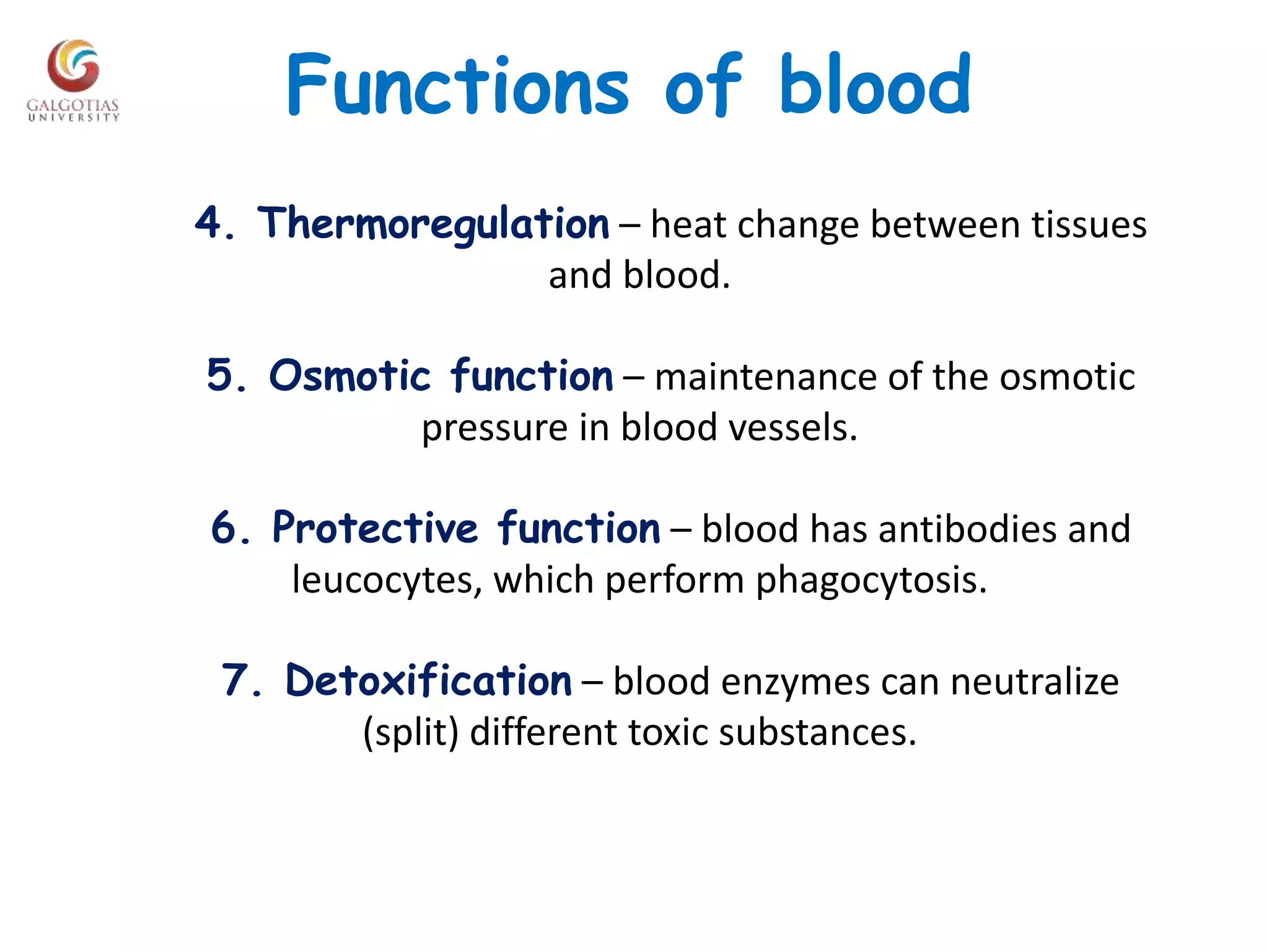 Introduction to hematology | PPTX