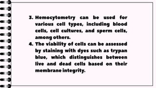 Introduction to hemocytometry HAP Practical.pptx