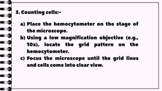 Introduction to hemocytometry HAP Practical.pptx