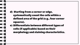Introduction to hemocytometry HAP Practical.pptx
