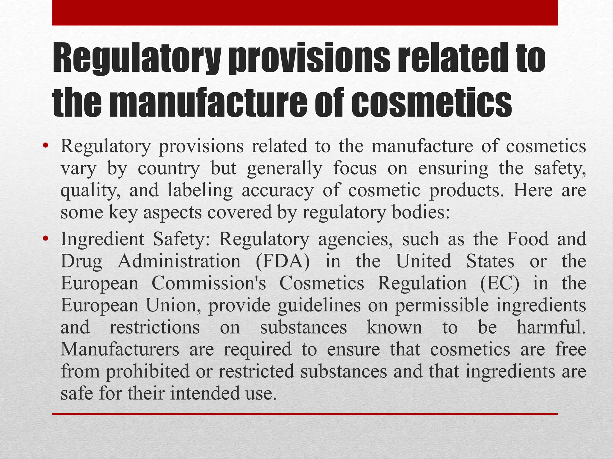 Herbal Cosmetics , Industries involved in the production of Herbal ...