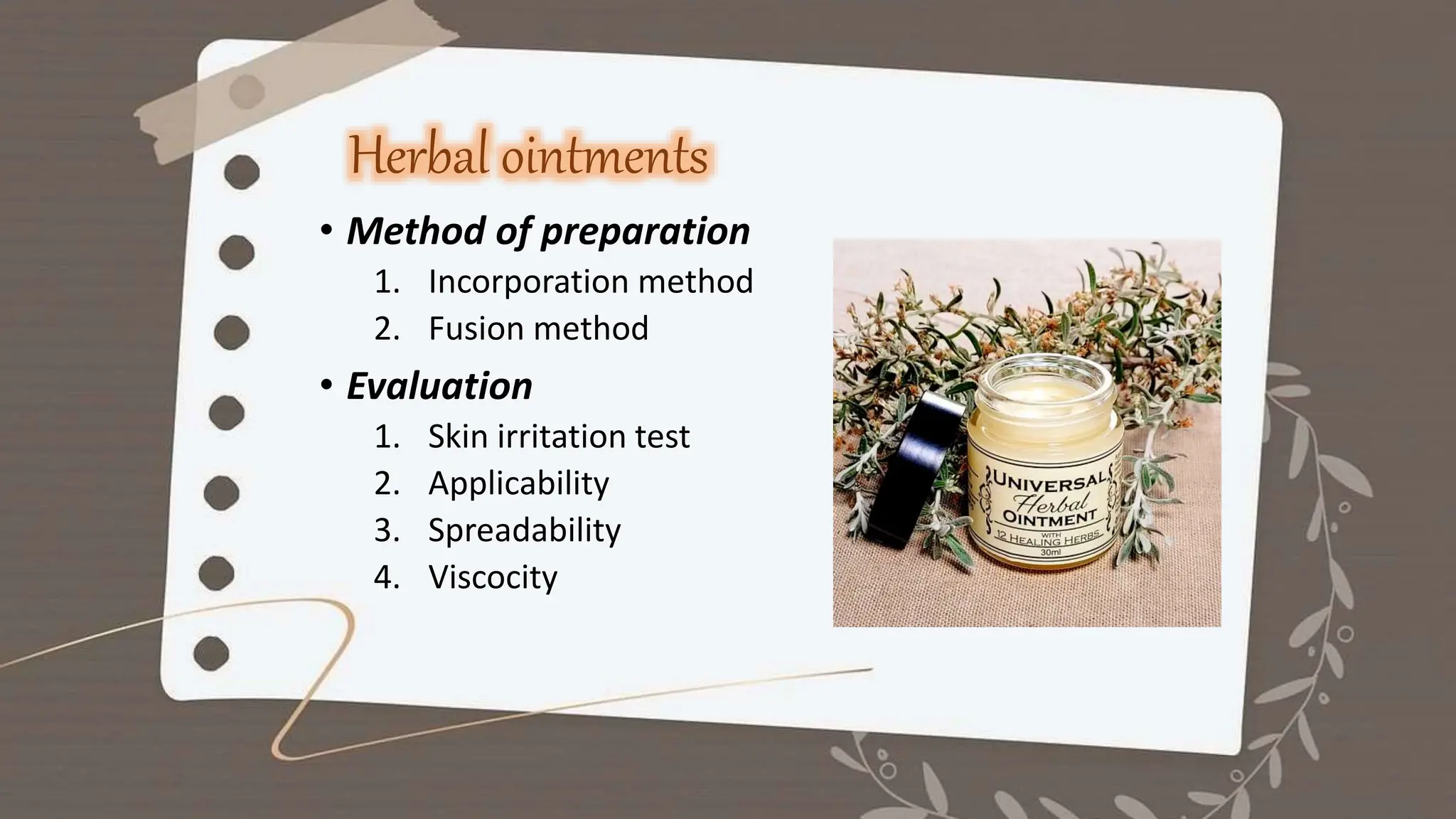 INTRODUCTION TO HERBAL FORMULATIONS.pptx