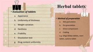 INTRODUCTION TO HERBAL FORMULATIONS.pptx