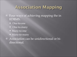 Introduction to hibernate | PPT | Databases | Computer Software and ...