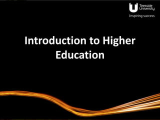 Introduction to Higher Education.ppt