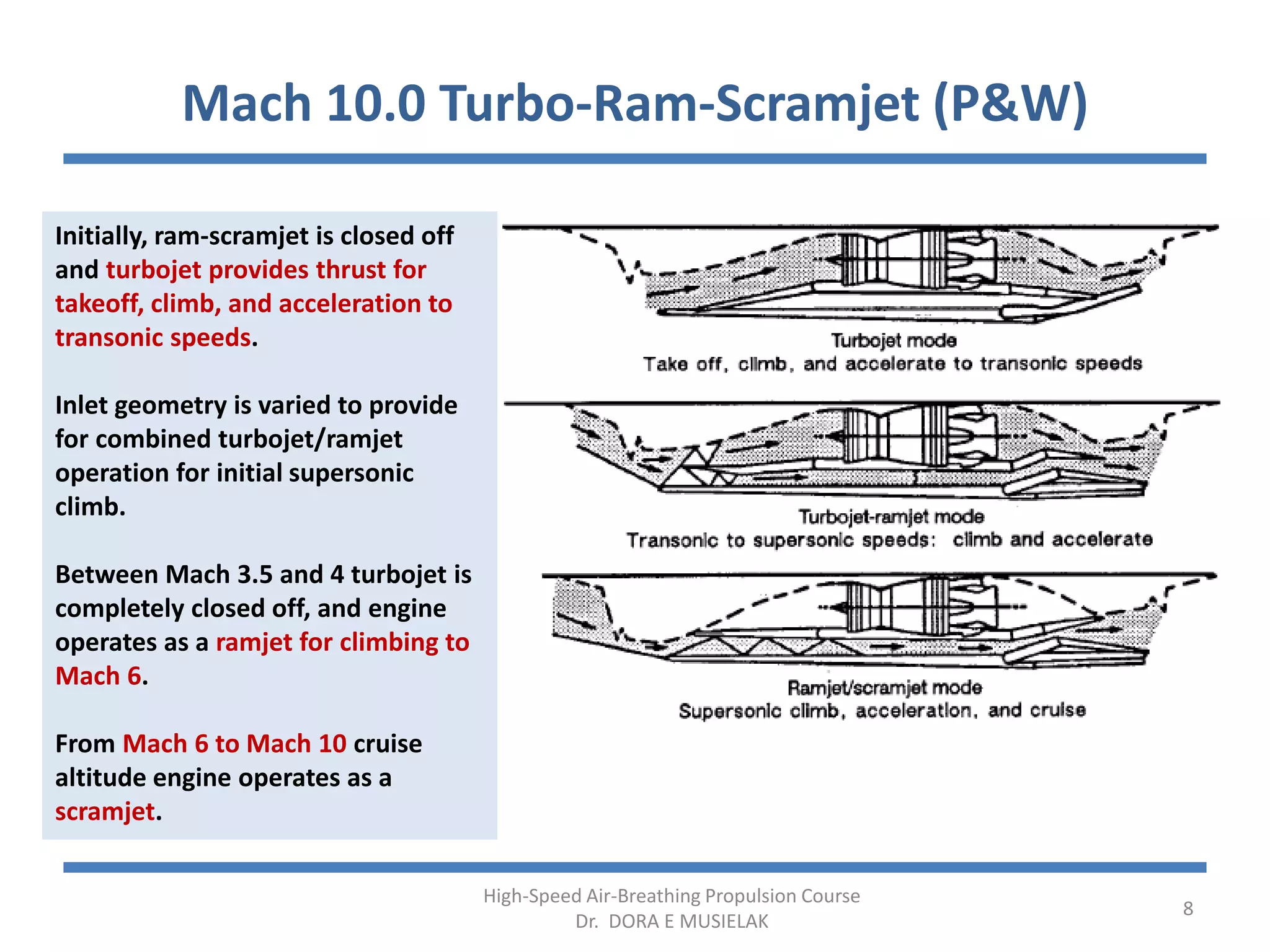 Introduction to high speed propulsion musielak | PDF