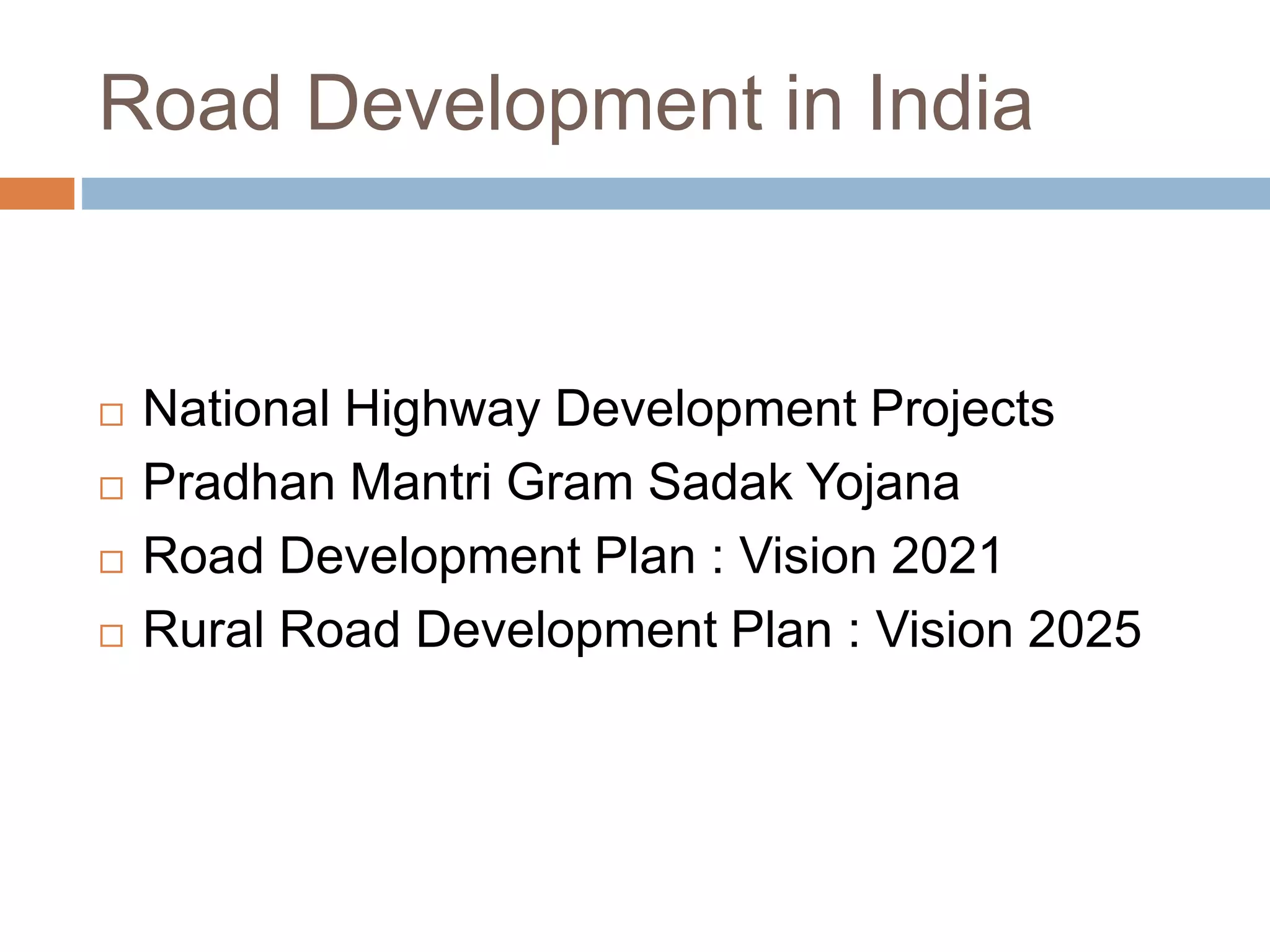 Introduction to highway engineering | PPTX