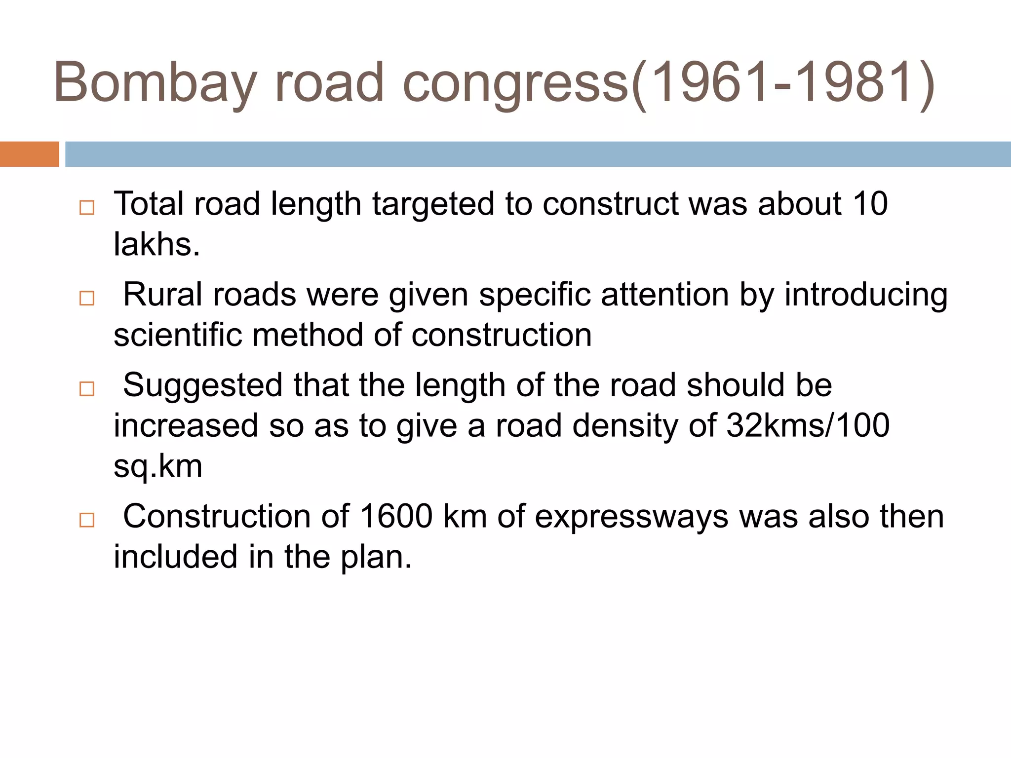 Introduction to highway engineering | PPTX