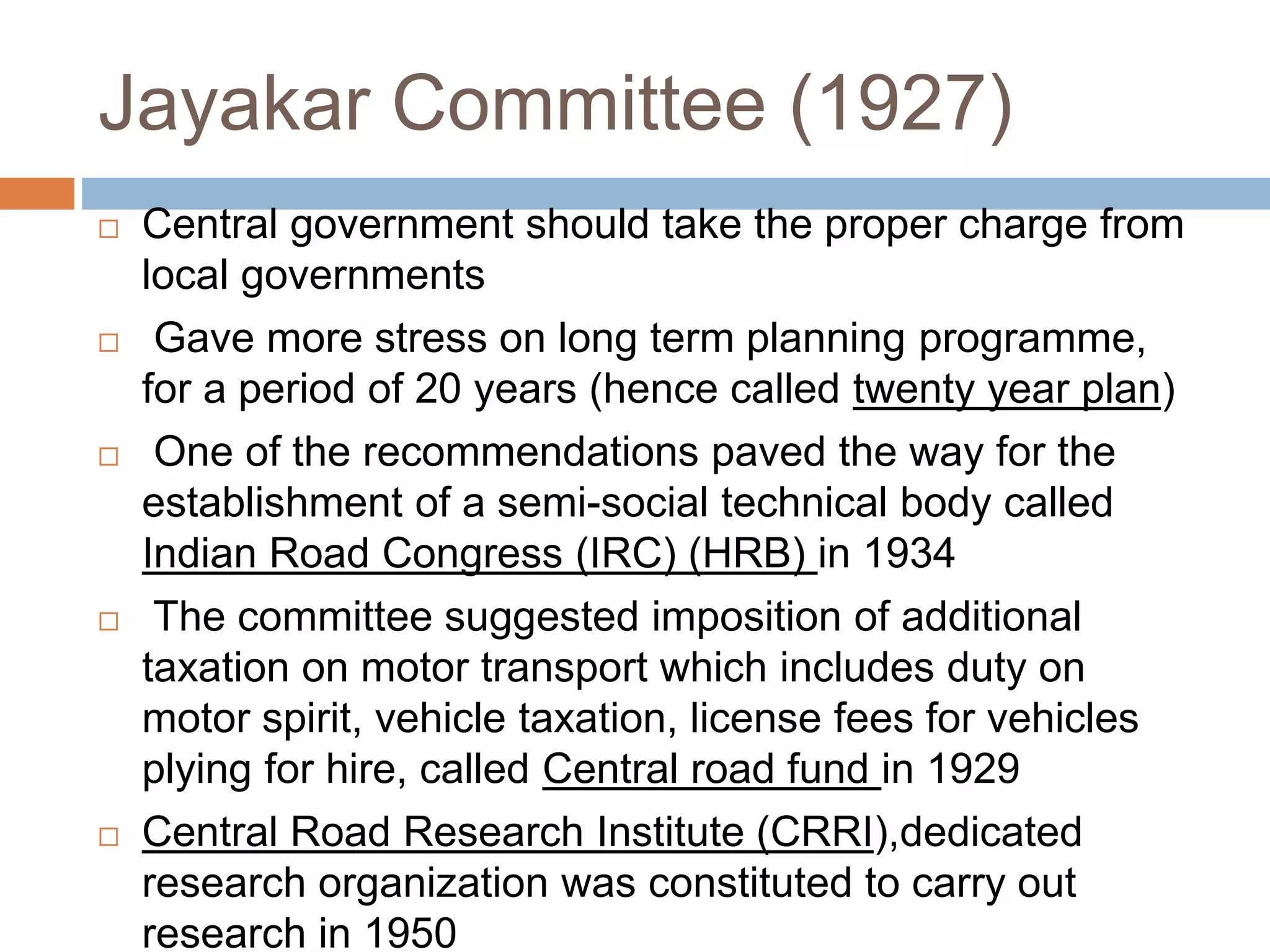 Introduction to highway engineering | PPTX