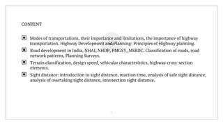 Introduction to Highway Engineering.pptx