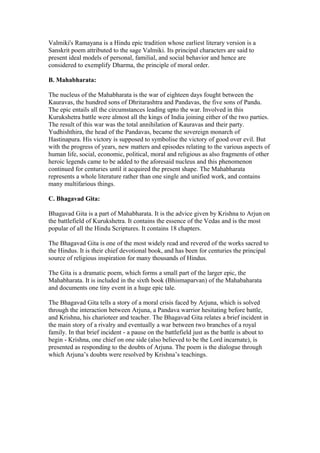 Introduction To Hinduism (Dr Zakir Naik) | PDF