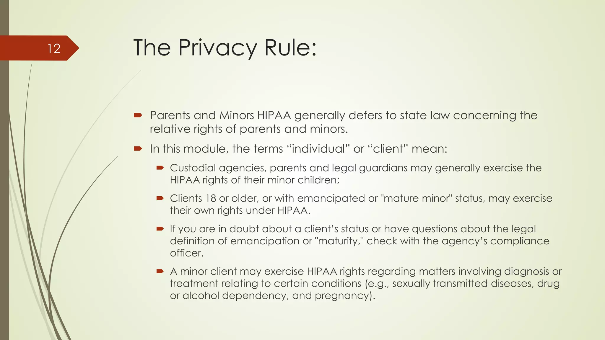 Introduction to HIPAA and Confidentiality for Employees | PDF ...
