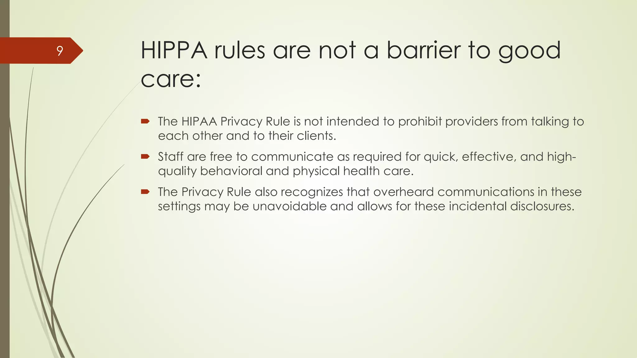 Introduction to HIPAA and Confidentiality for Employees | PDF ...