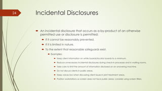 Introduction to HIPAA and Confidentiality for Employees | PPT