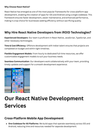 Introduction to Hiring React Native Developers | PDF