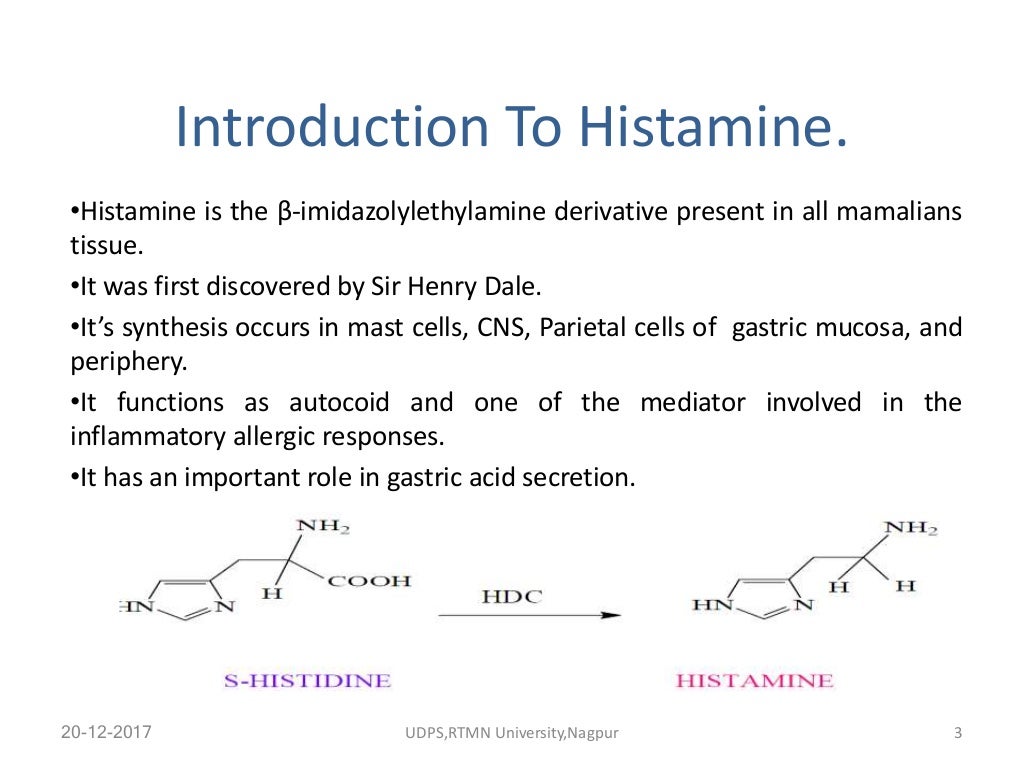 Histamine