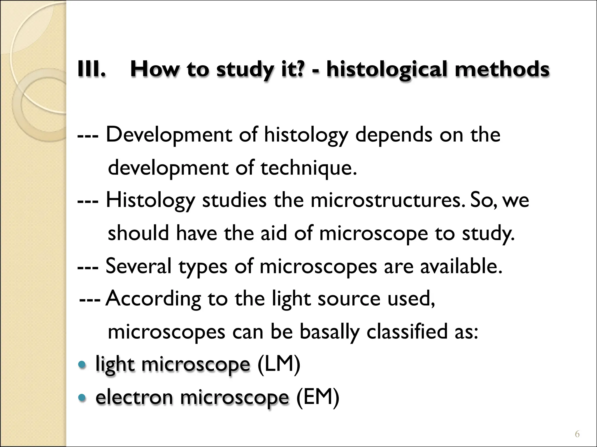 introduction to histology and its methods of study.pdf