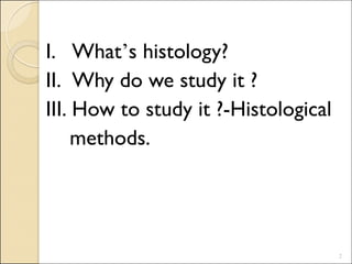 introduction to histology and its methods of study.pdf
