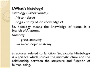 introduction to histology and its methods of study.pdf