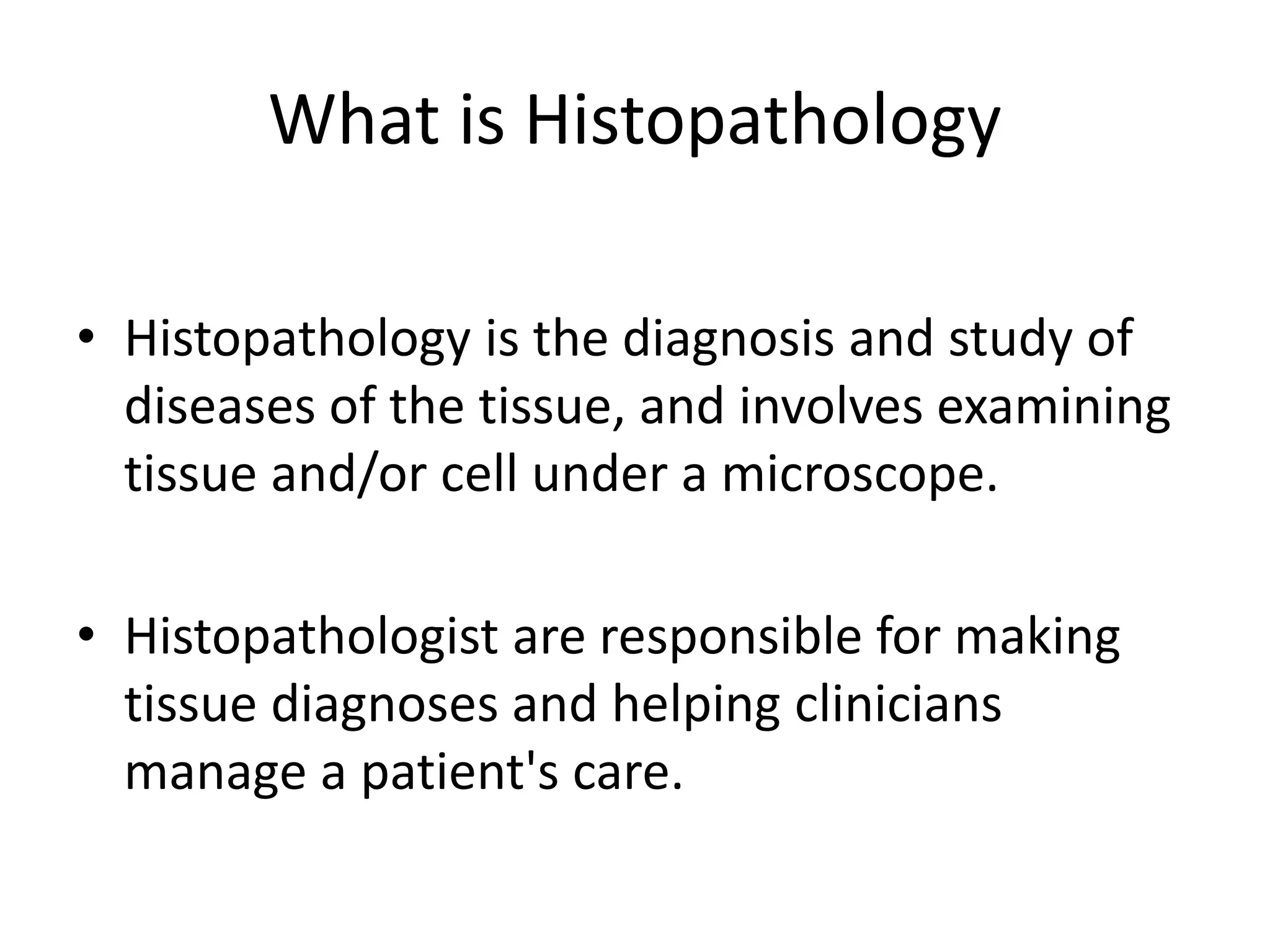 Introduction to Histopathology and Lab organization.pptx