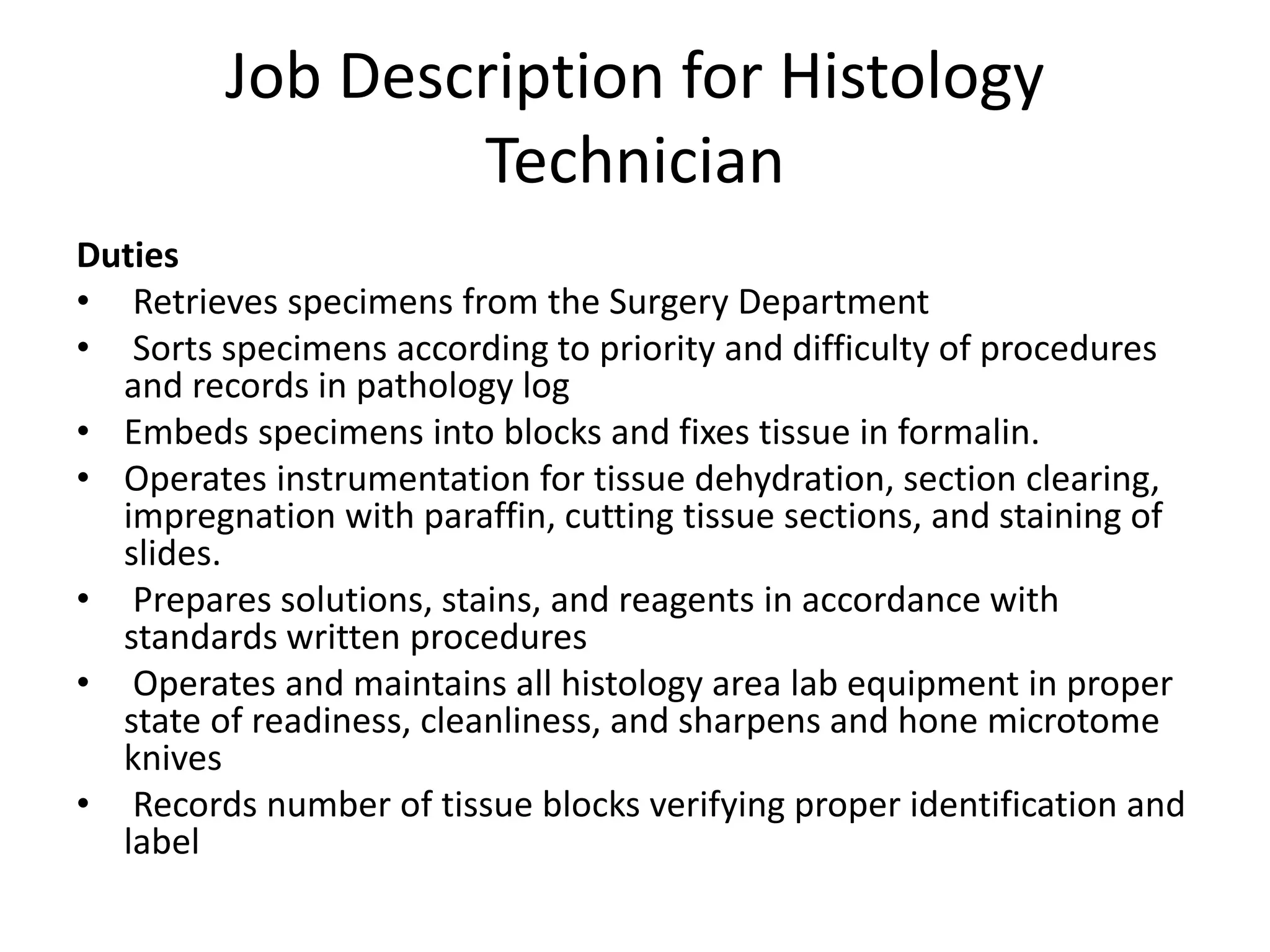 Introduction to Histopathology and Lab organization.pptx
