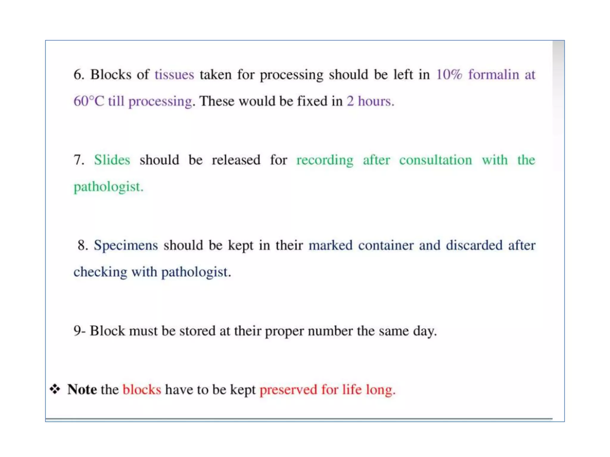 Introduction To Histopathology And Lab Organization Pptx