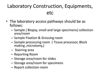 Introduction to Histopathology and Lab organization.pptx