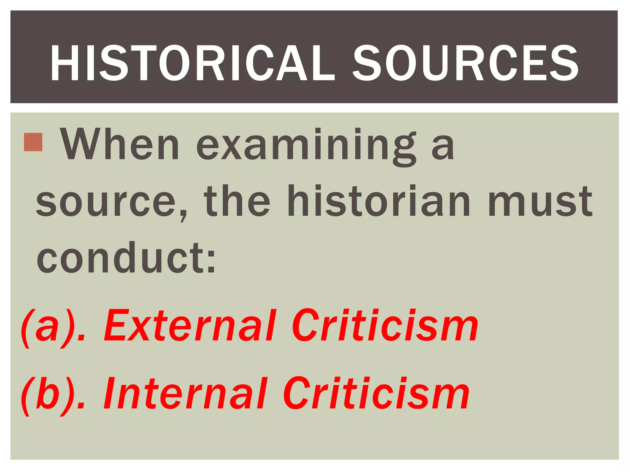 Readings in Philippine History - Introduction to Philippine History | PPTX