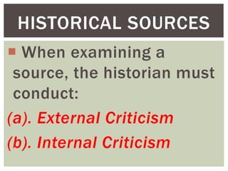 Readings in Philippine History - Introduction to Philippine History | PPTX