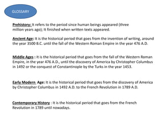 Introduction to history | PPTX