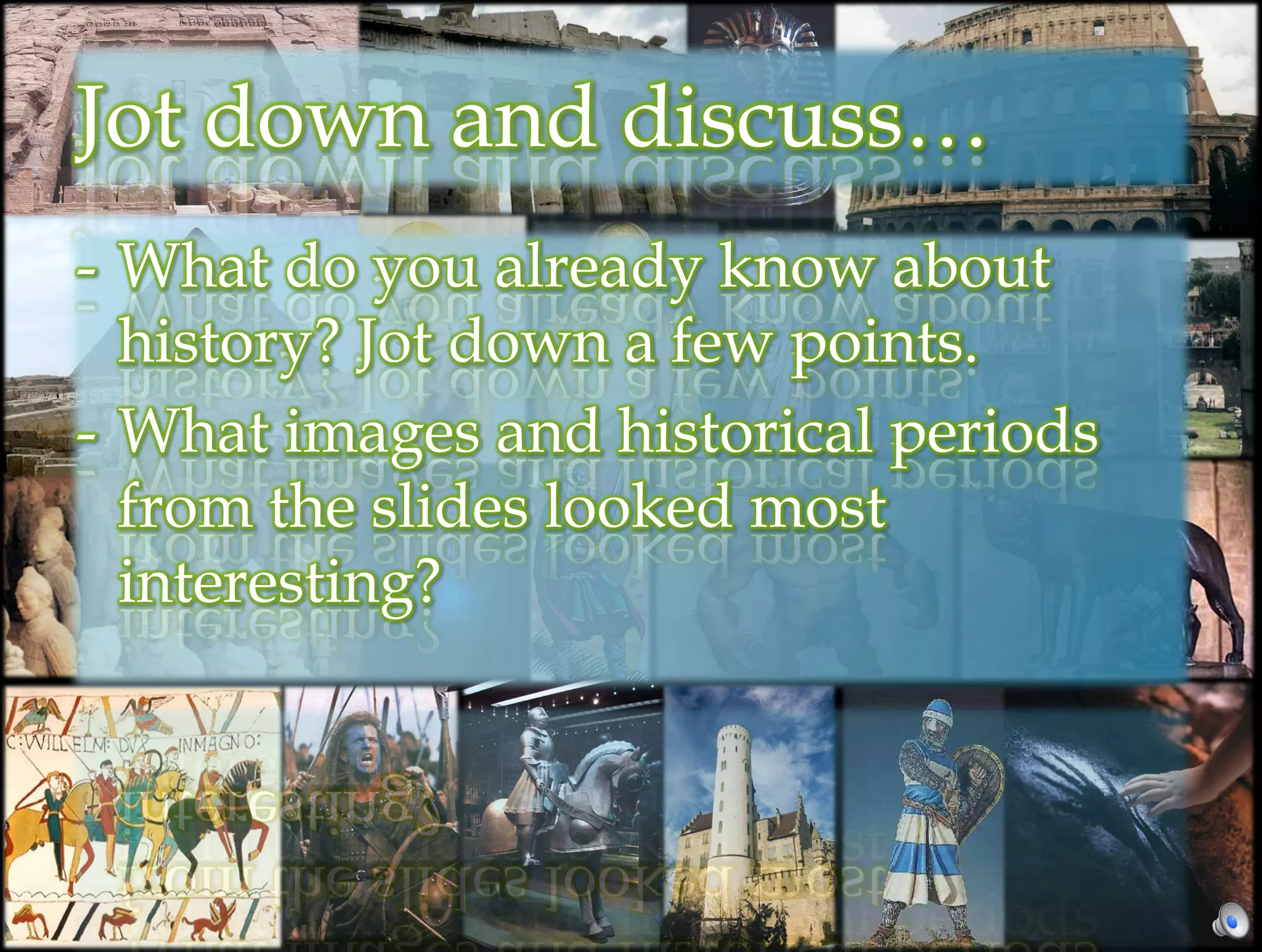 The Power of History | PPT