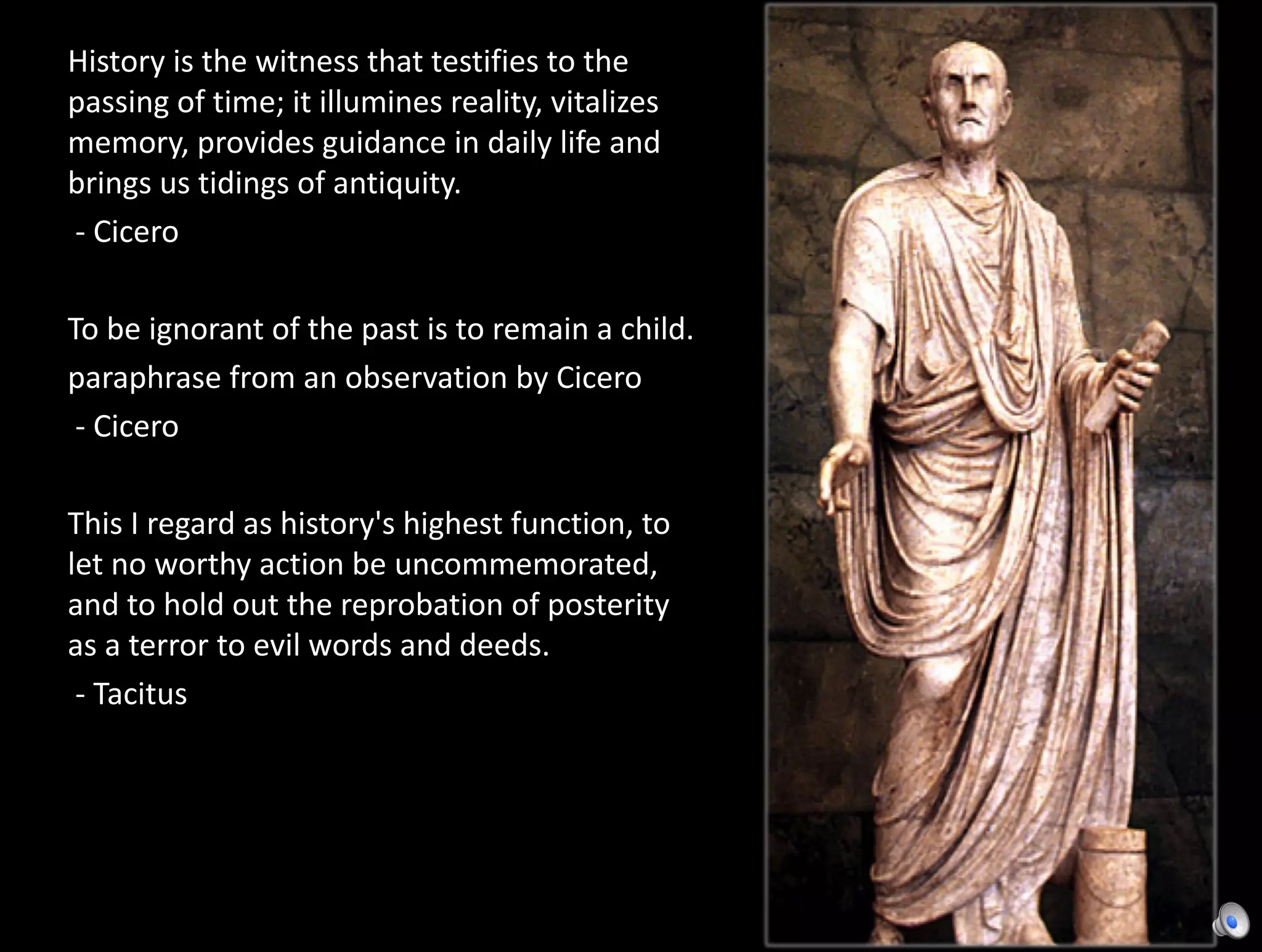 The Power of History | PPT