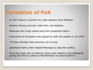 Introduction to history of jammu and kashmir | PPTX