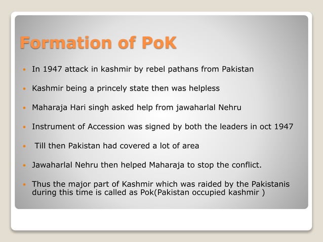 Introduction To History Of Jammu And Kashmir Pptx