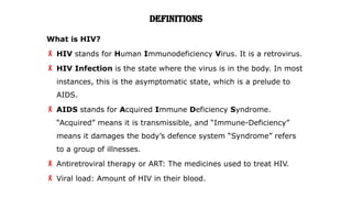 Introduction to HIV.pptx class of medicine | PPTX