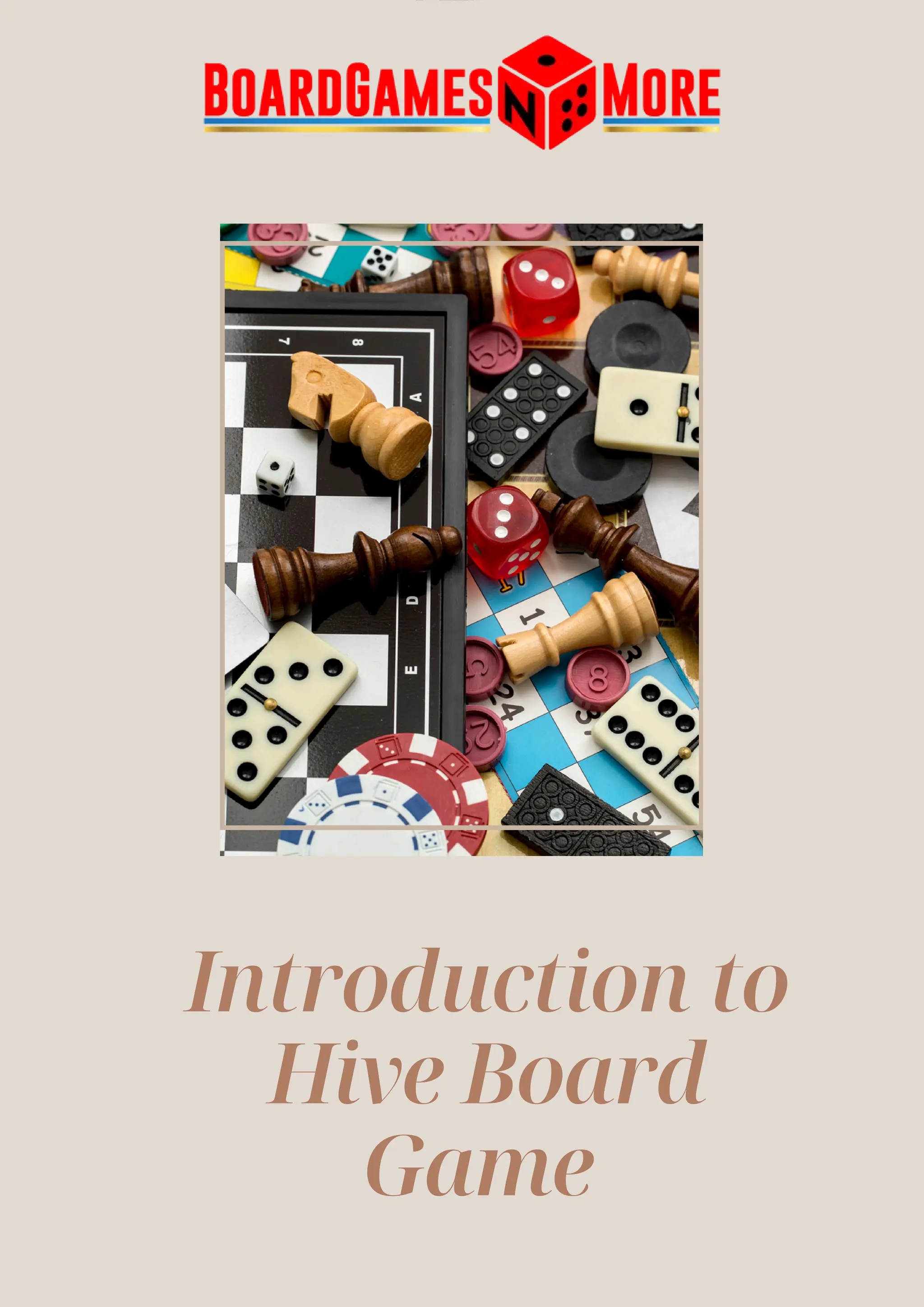 Introduction to Hive Board Games - unlocking the buzz | PDF