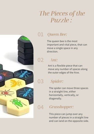 Introduction to Hive Board Games - unlocking the buzz | PDF