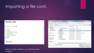 Introduction to HiveQL | PPTX