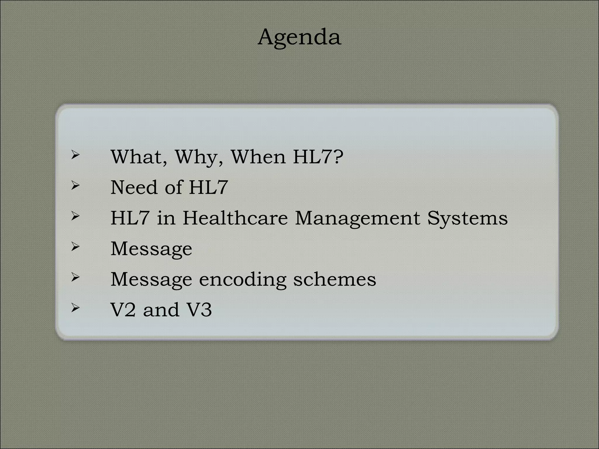 Introduction to hl7 | PPT