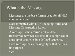 Introduction to hl7 | PPT