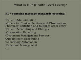 Introduction to hl7 | PPT